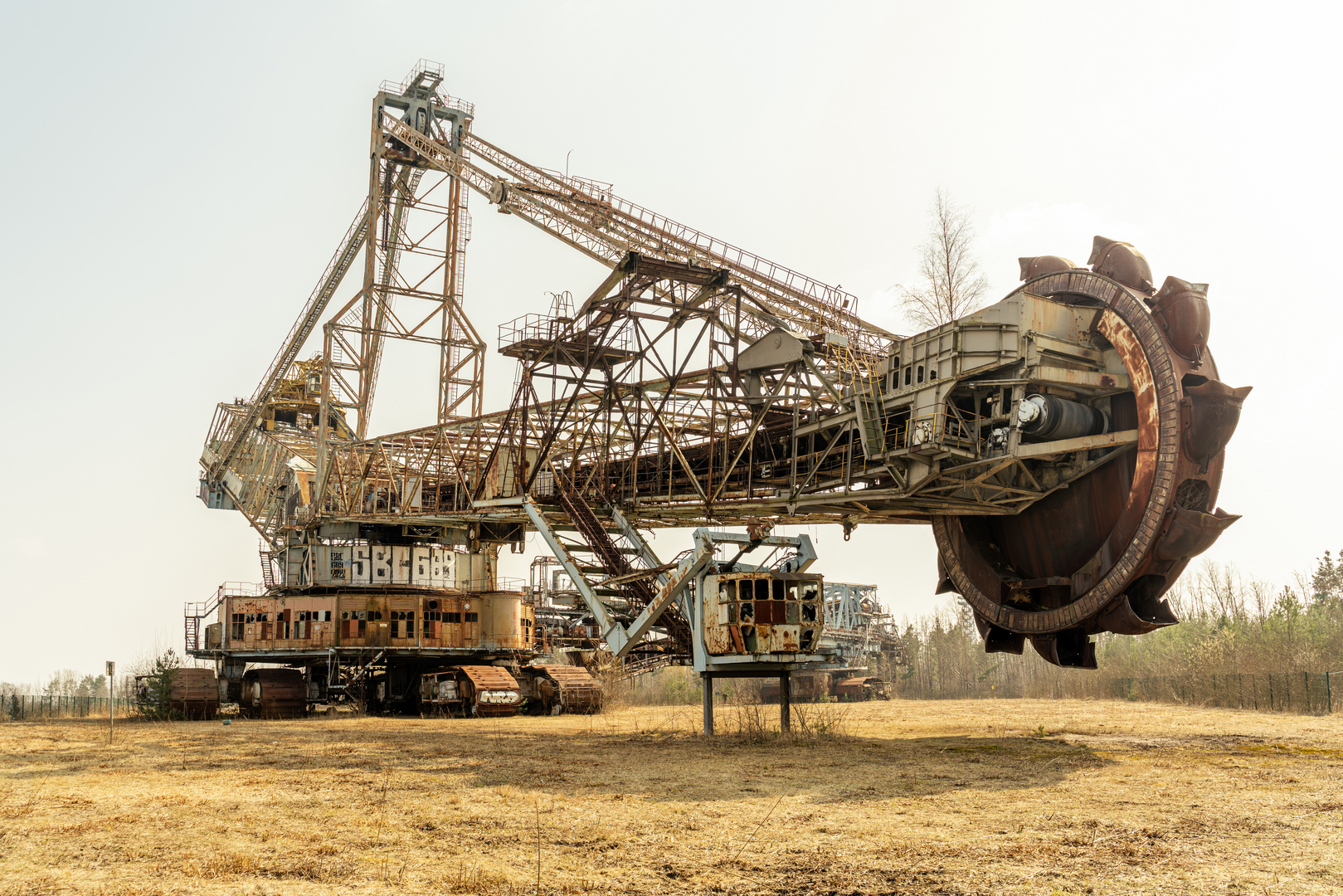 Schaufelradbagger SRs 1500-1473 Foto & Bild | reportage dokumentation ...