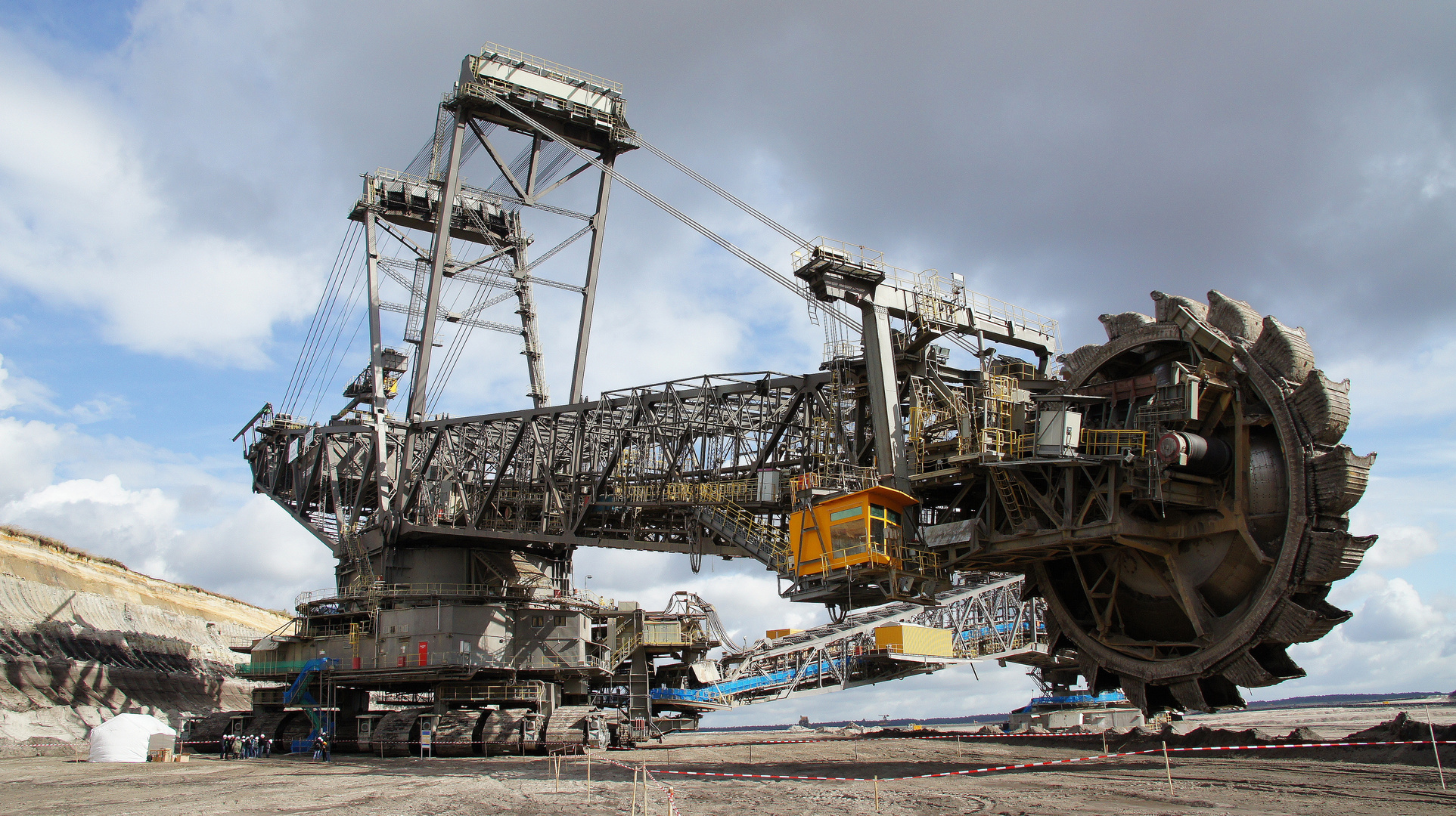 SchaufelRadBagger SRs 6300 Foto & Bild | industrie und technik, bergbau ...