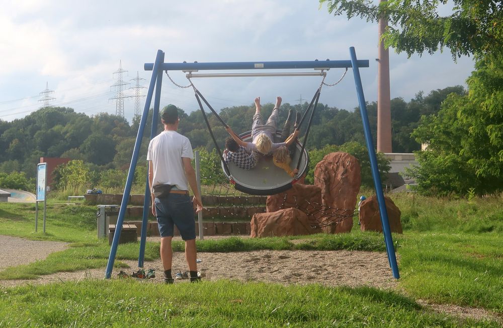 Schaukeln Foto & Bild | dokumentation, outdoor, natur Bilder auf fotocommunity