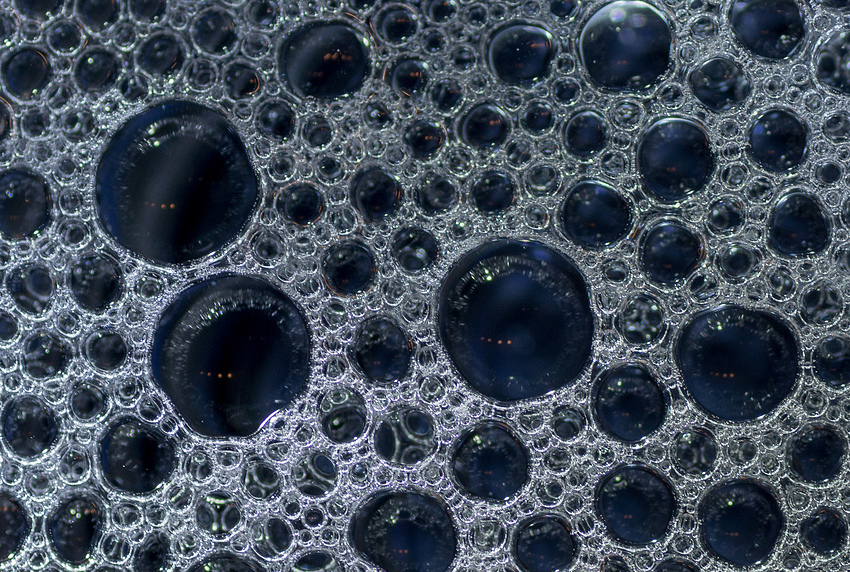 Schaum Foto & Bild | abstraktes, formen, strukturen Bilder auf ...