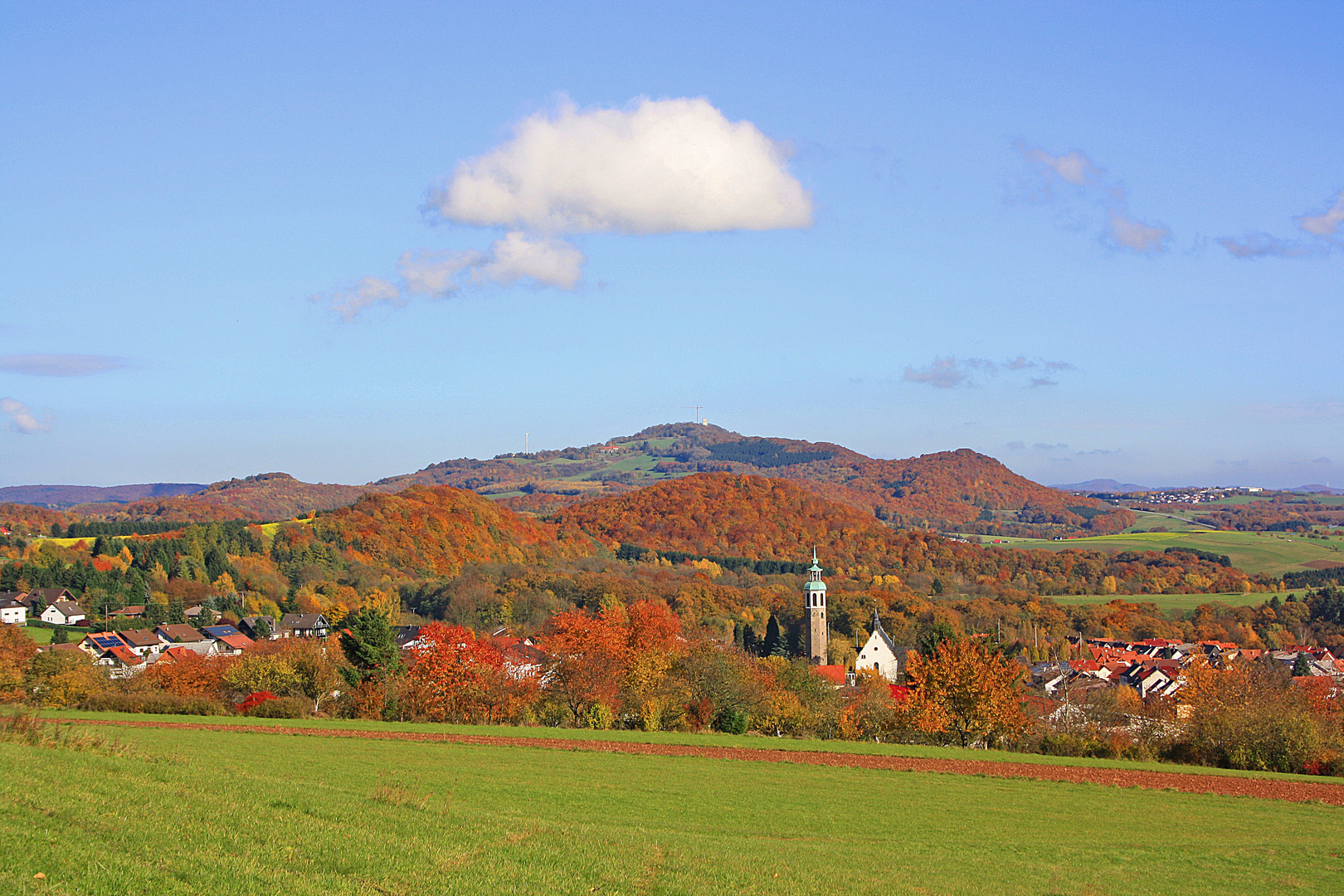 Schaumberg Foto & Bild | jahreszeiten, herbst, wetter Bilder auf ...
