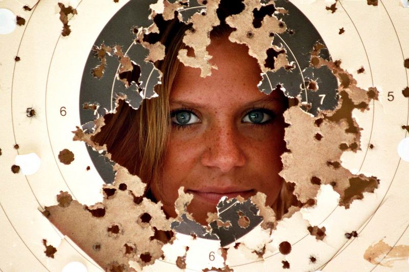 Scheibe Foto & Bild | portrait, menschen Bilder auf fotocommunity