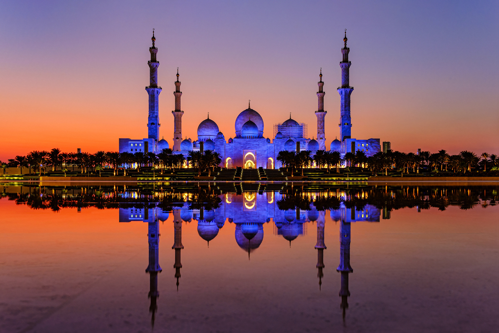 Scheich Zayid Moschee Foto & Bild | asia, middle east, united arab ...