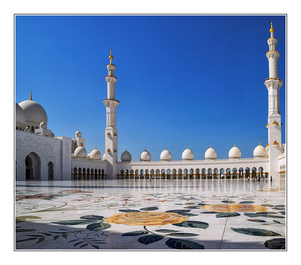 Scheich-Zayid-Moschee #2 Foto & Bild | asia, middle east, united arab ...