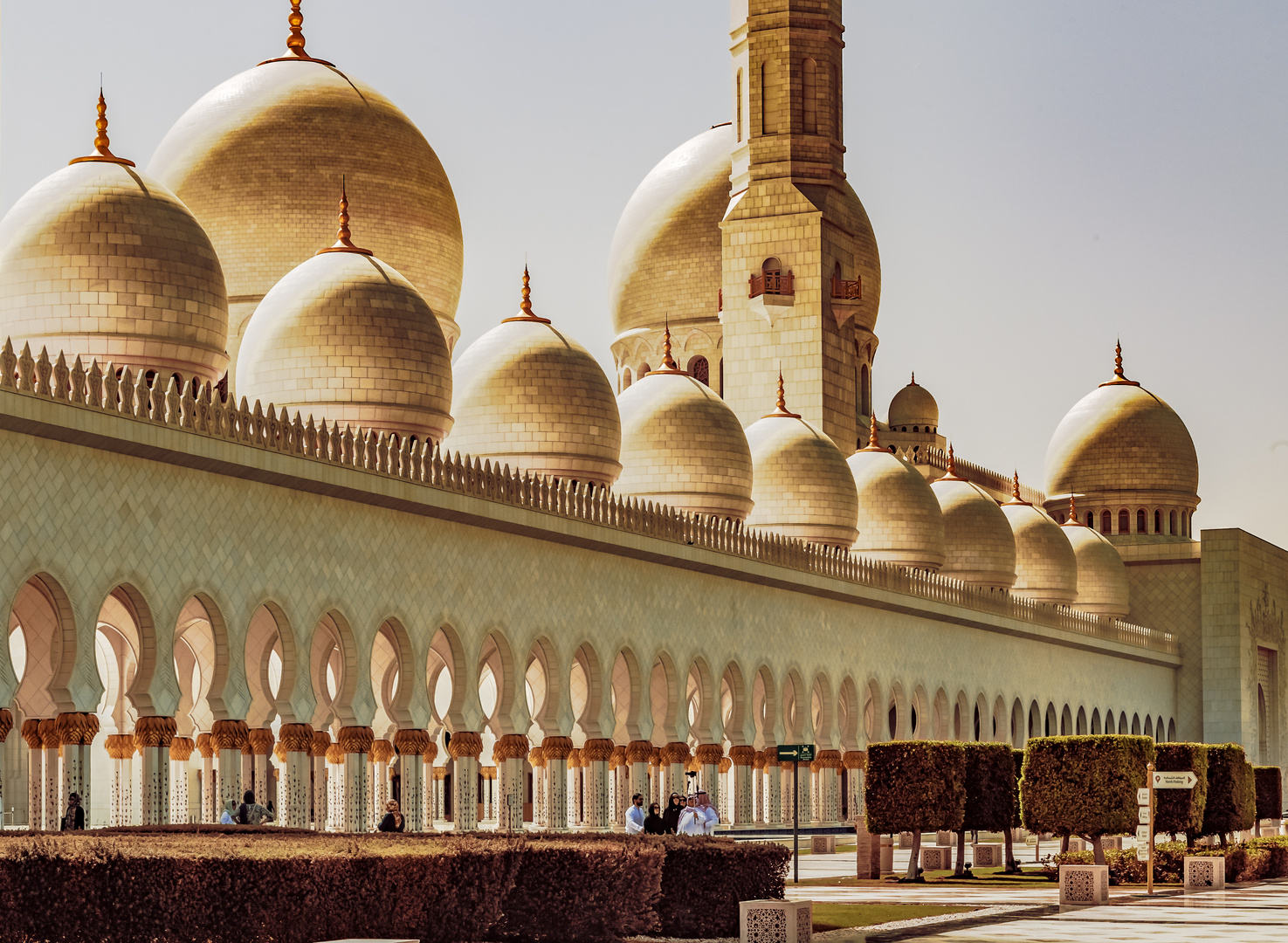 Scheich - Zayid Moschee 4 Foto & Bild | asia, middle east, united arab ...