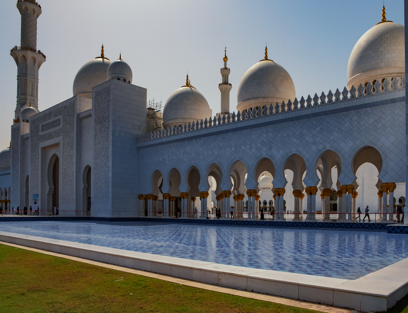 Scheich - Zayid Moschee 5 Foto & Bild | asia, middle east, united arab ...