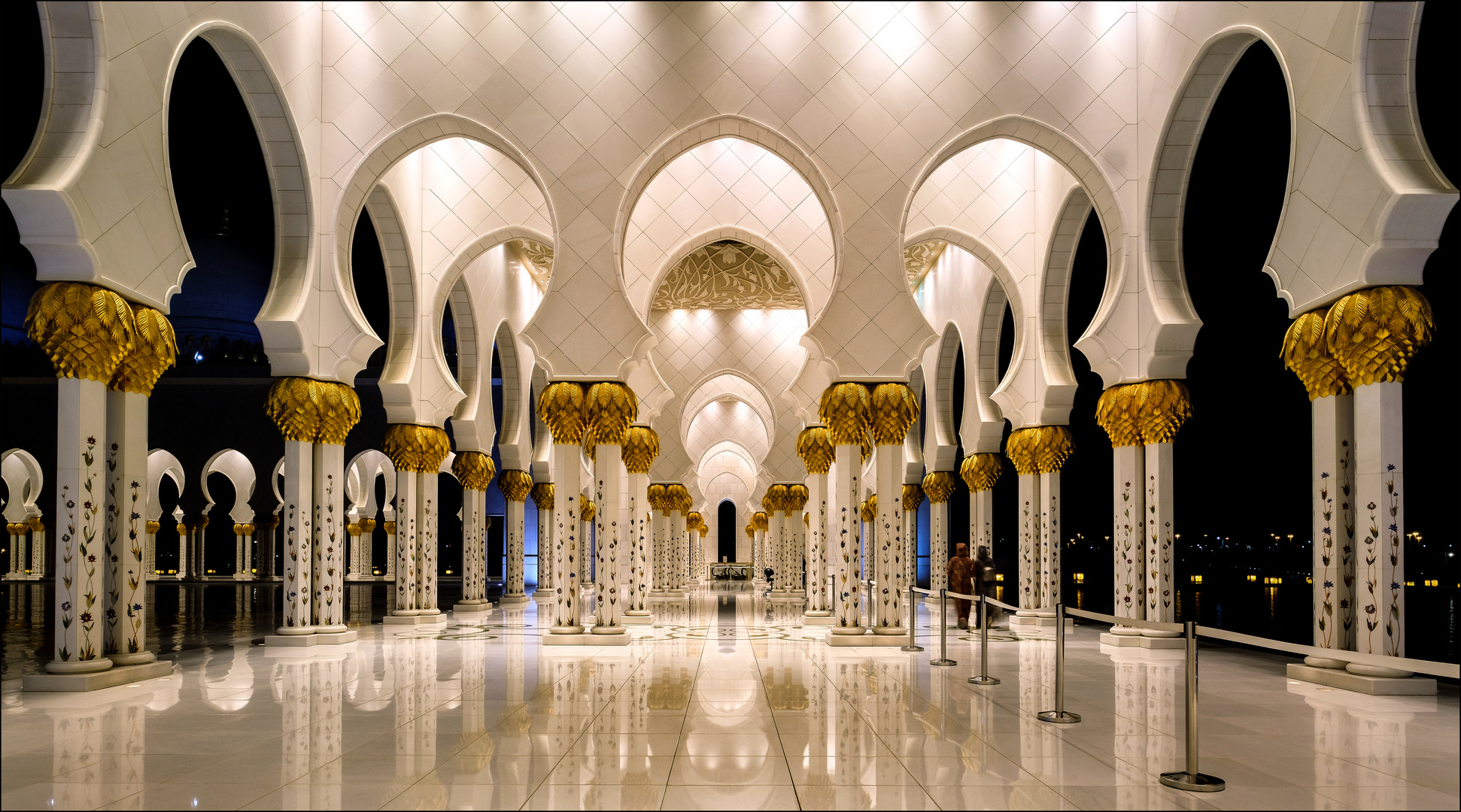 * Scheich-Zayid-Moschee * Foto & Bild | world, architektur, asia Bilder ...