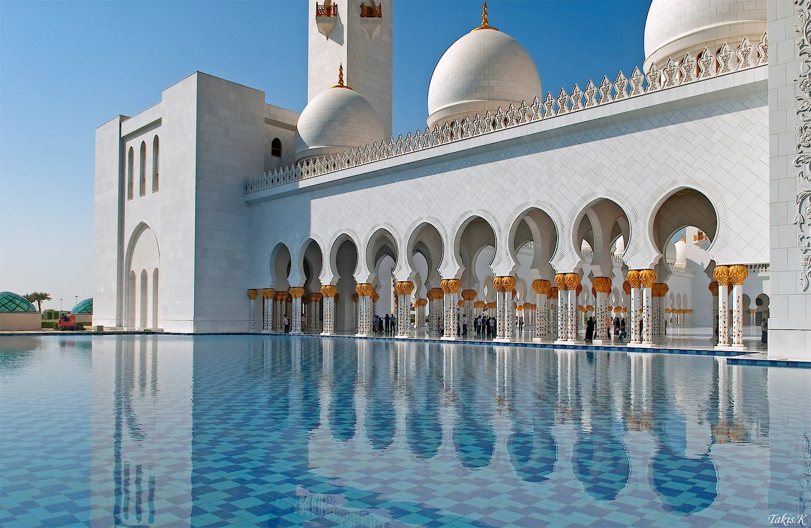 Scheich-Zayid-Moschee Foto & Bild | städte, urlaub, world Bilder auf ...