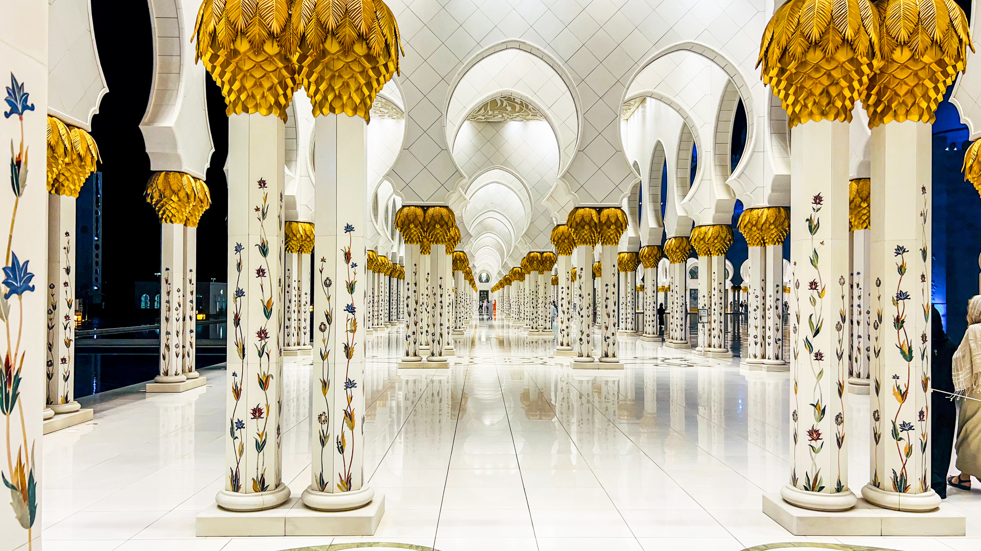 Scheich-Zayid-Moschee Foto & Bild | world, architektur, asia Bilder auf ...