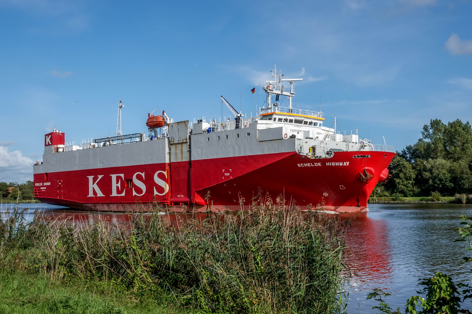 " SCHELDE HIGHWAY " ... Foto & Bild | frachter, fahrzeuge, motive Bilder auf fotocommunity