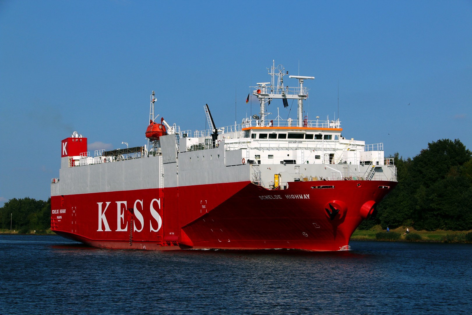 Schelde Highway Foto & Bild | nok, verkehr, fahrzeuge Bilder auf fotocommunity