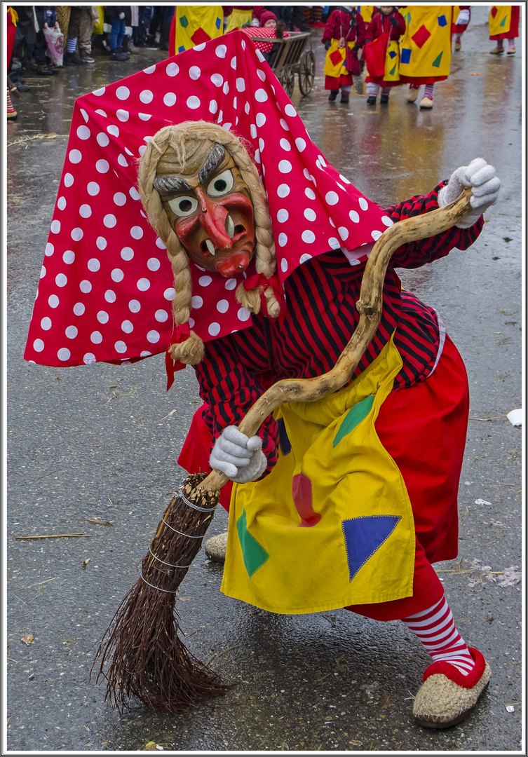 Schellenberg Hexe ( Donaueschingen ) Foto & Bild | fasnacht, umzug ...