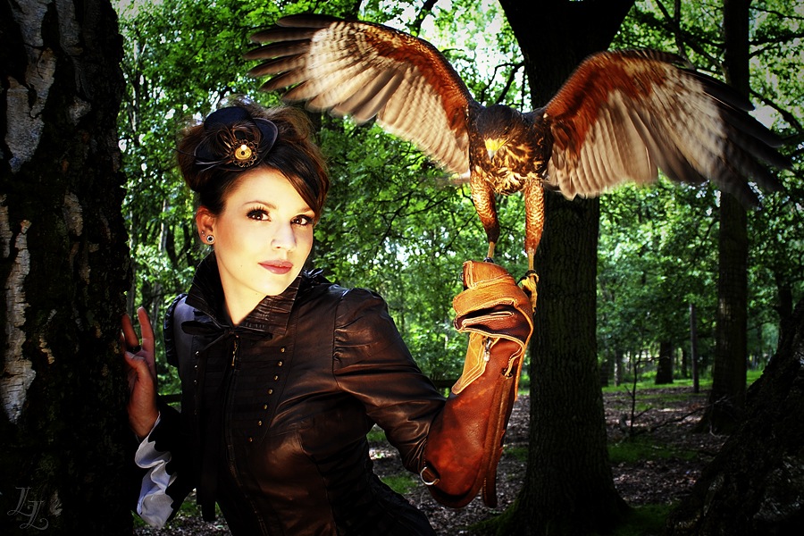 Schenk mir deine Flügel Foto & Bild | szene, steampunk retrofuturismus, menschen Bilder auf ...