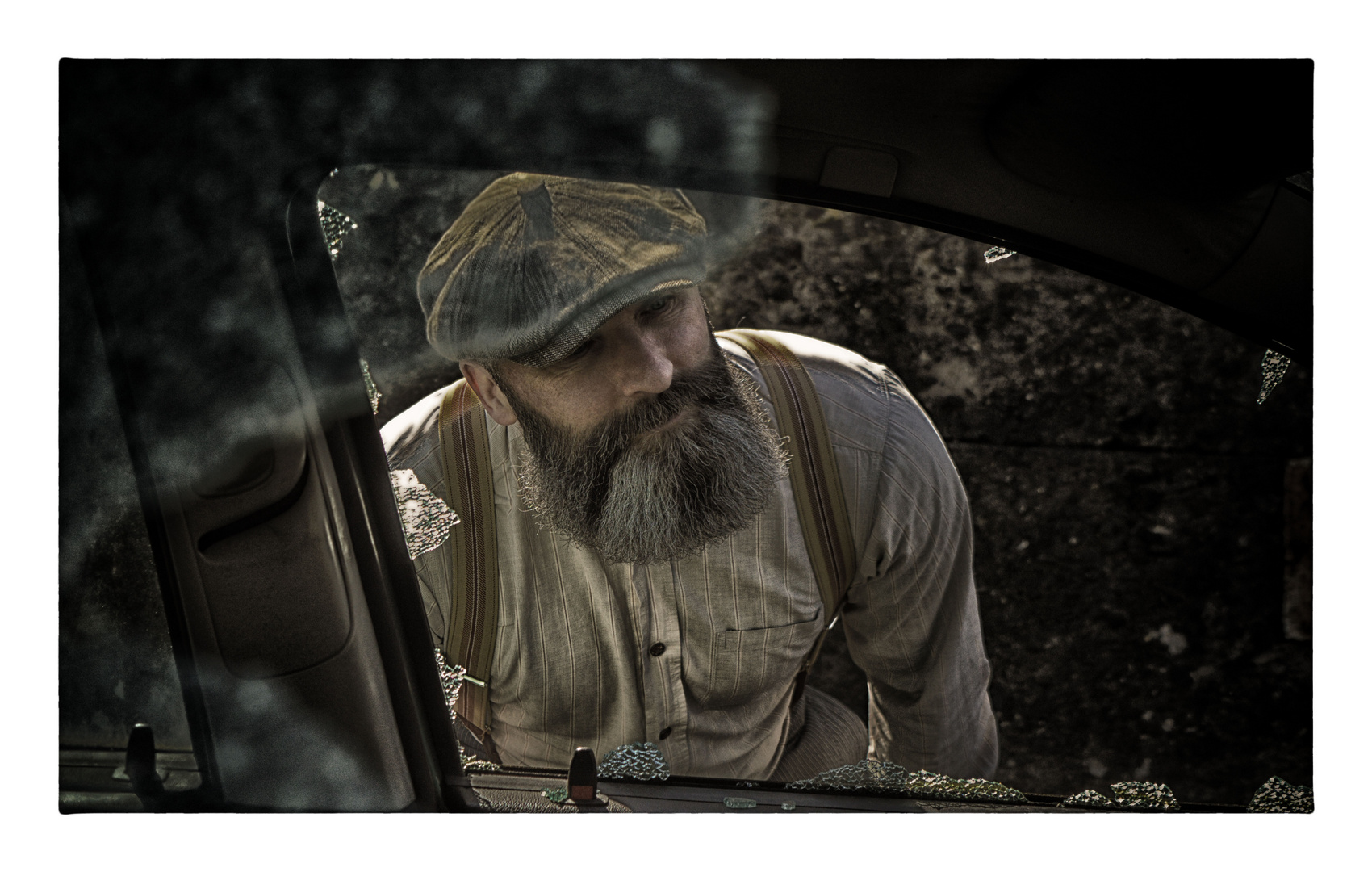 Scherben Foto & Bild | outdoor, mann, portrait Bilder auf fotocommunity