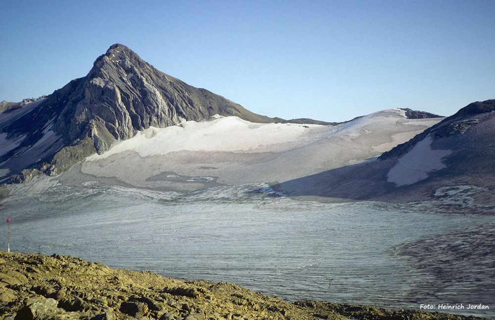 Schesaplana 2964 müM und Brandner Gletscher Foto & Bild | landschaft ...