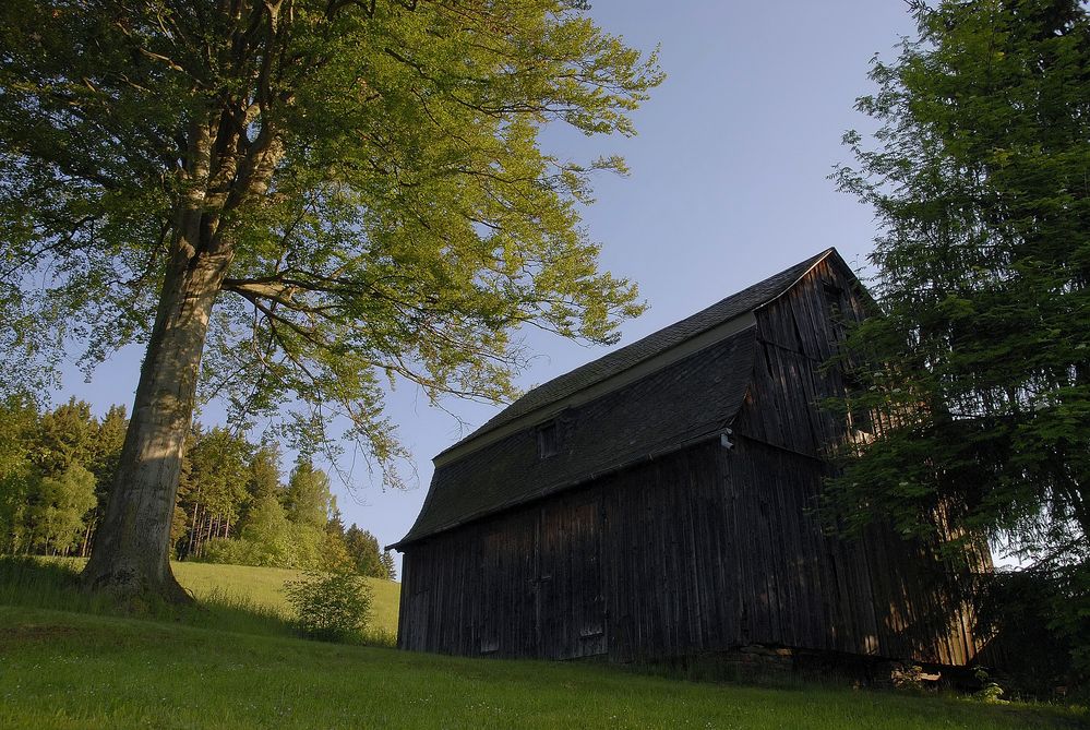 Scheune Foto & Bild | deutschland, europe, sachsen Bilder auf fotocommunity