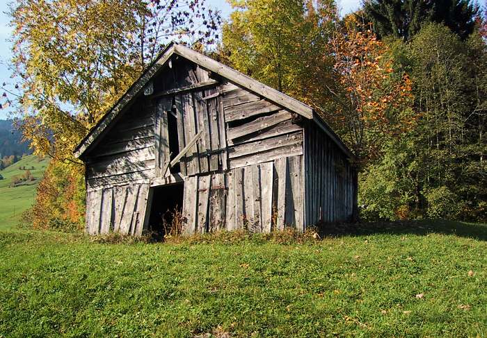 Scheune Foto & Bild | europe, schweiz & liechtenstein, world Bilder auf ...