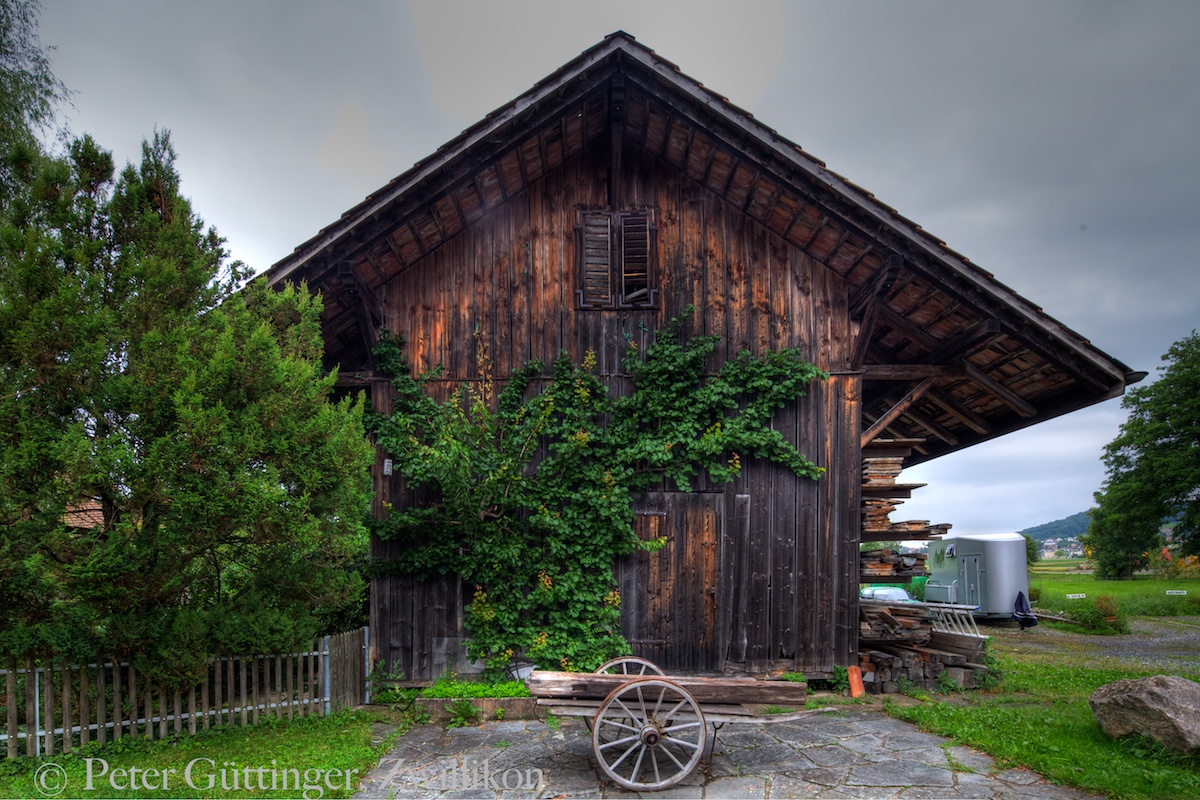 Scheune Foto & Bild | landschaft, architektur, natur Bilder auf ...