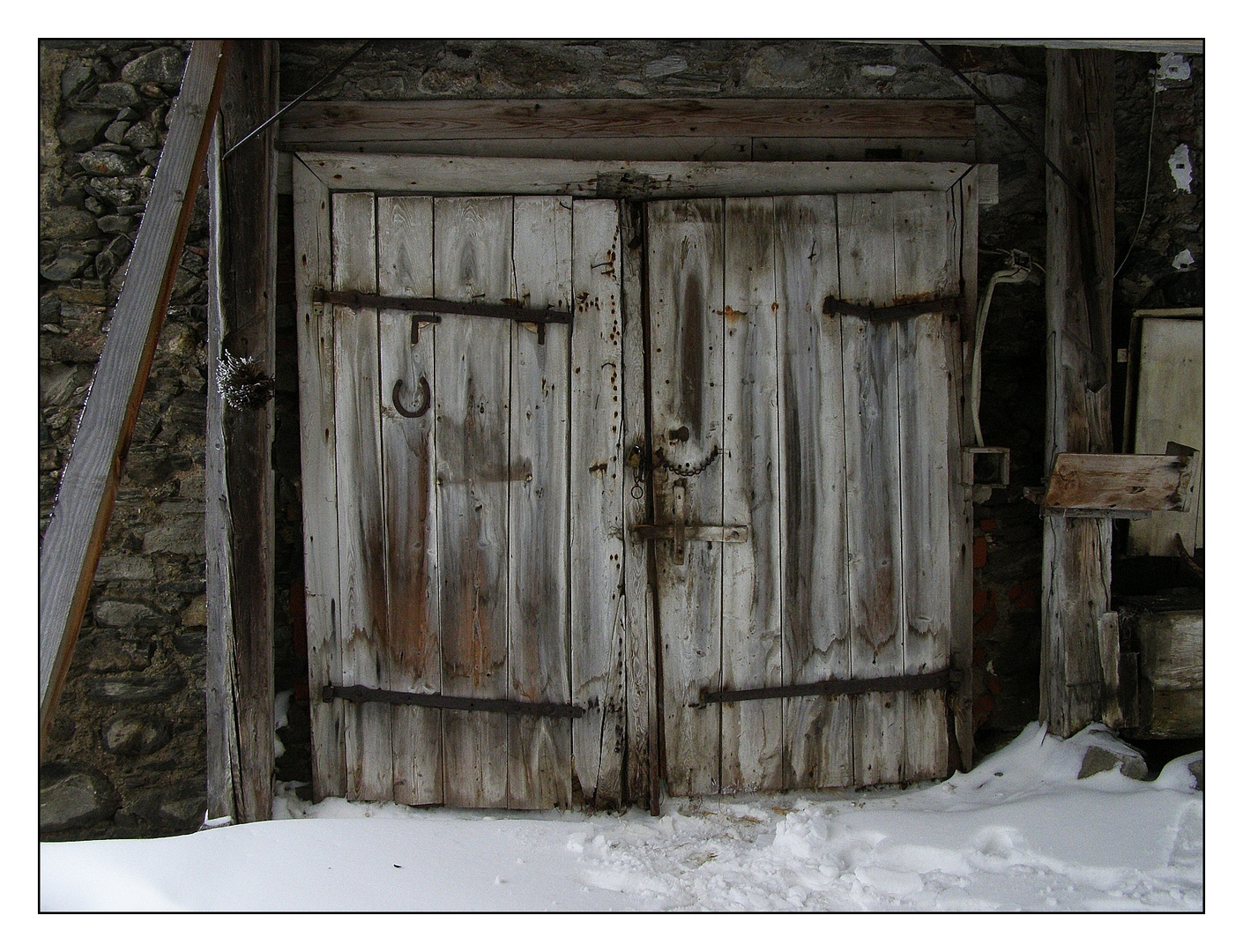 Scheunentor Foto & Bild | alt, motive Bilder auf fotocommunity