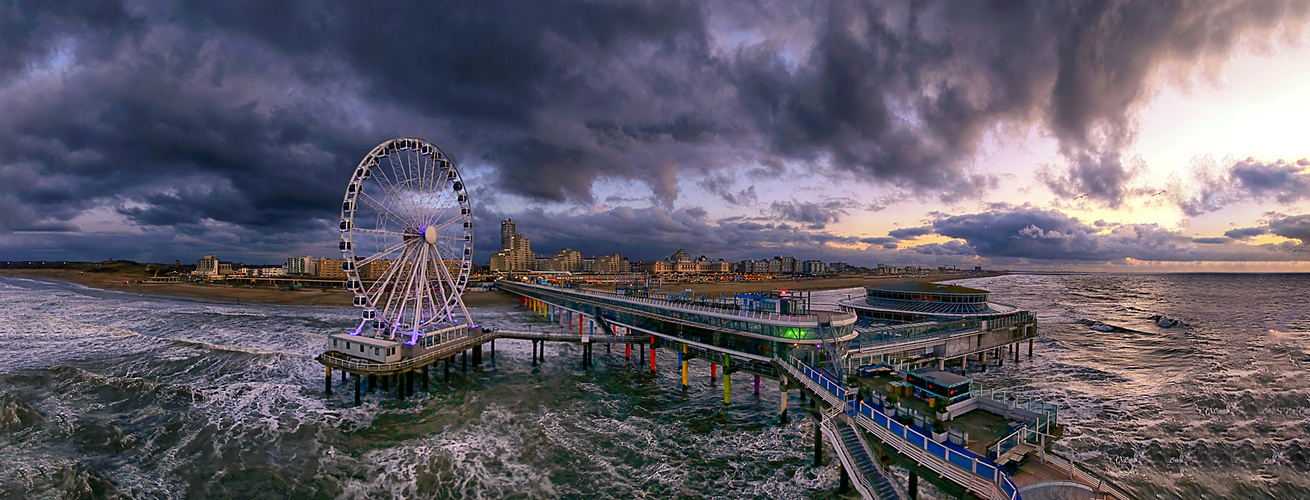 Scheveningen Foto & Bild | wasser, wolken, himmel Bilder auf fotocommunity