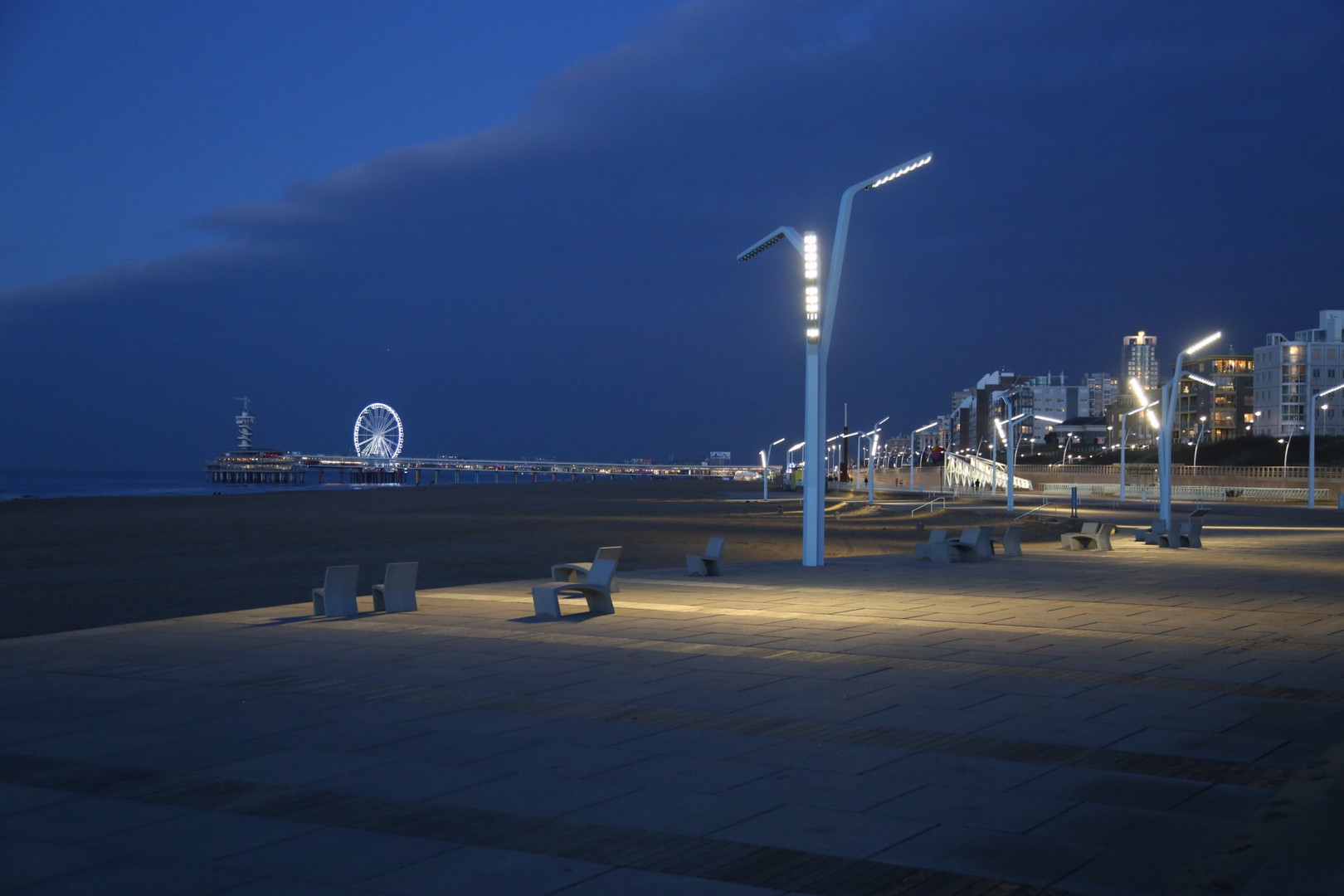 Scheveningen Promenade Foto & Bild | monatswettbewerbe, 2019, 02 ...