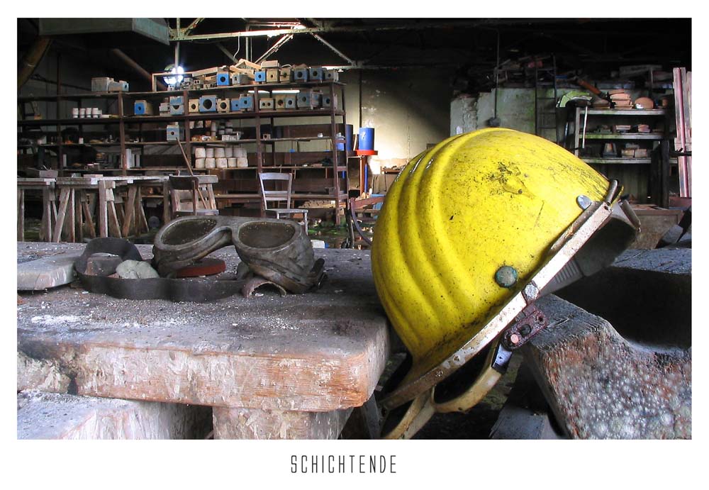 Schichtende Foto & Bild | industrie und technik, industrie- kultur ...