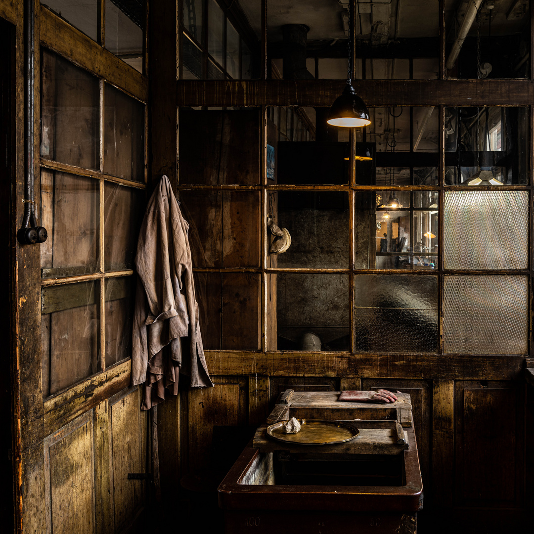 SCHICHTENDE Foto & Bild | architektur, deutschland, europe Bilder auf ...