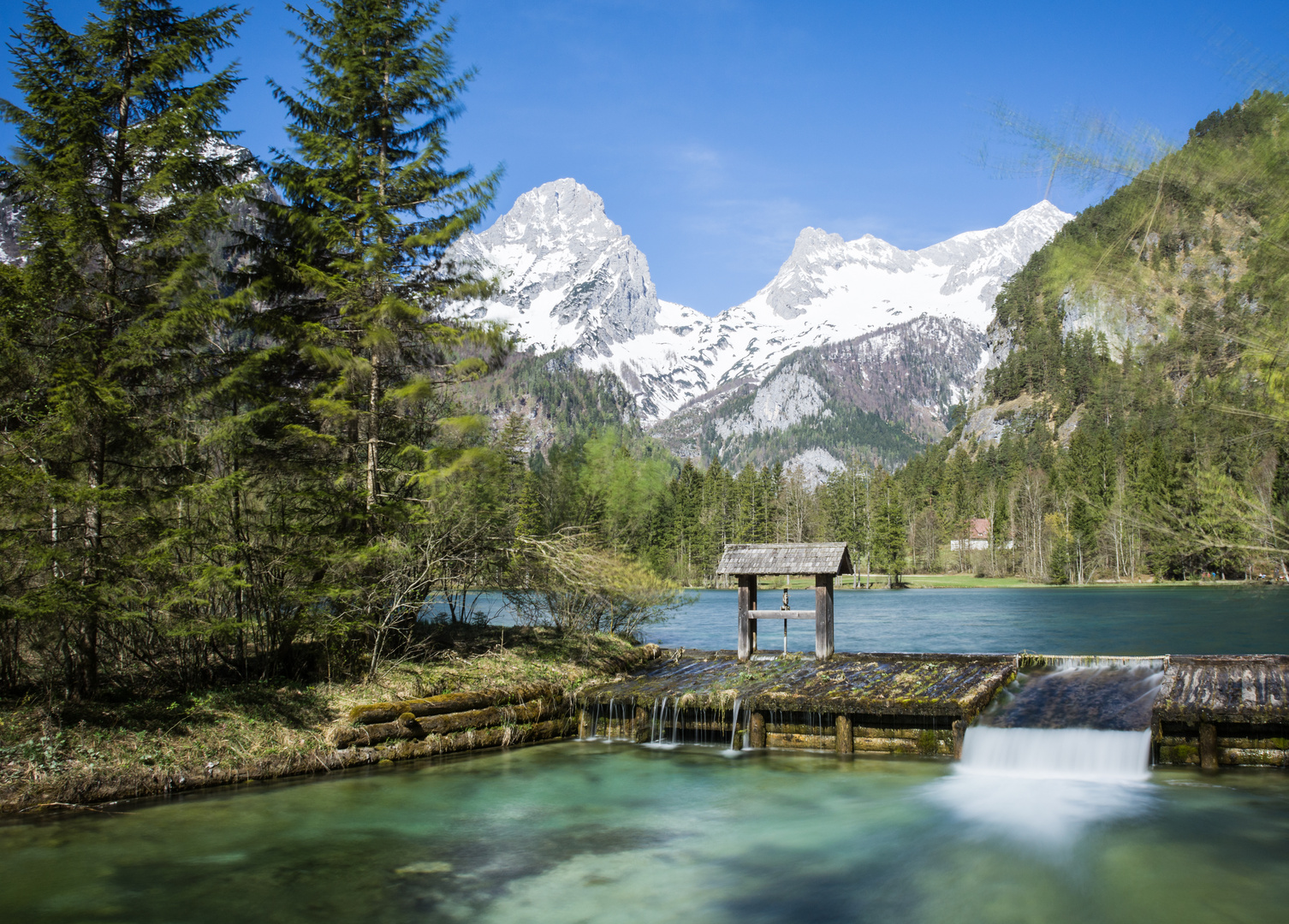 Schiederweiher in Hinterstoder Foto & Bild | landschaft, bach, fluss & see, see, teich & tümpel ...