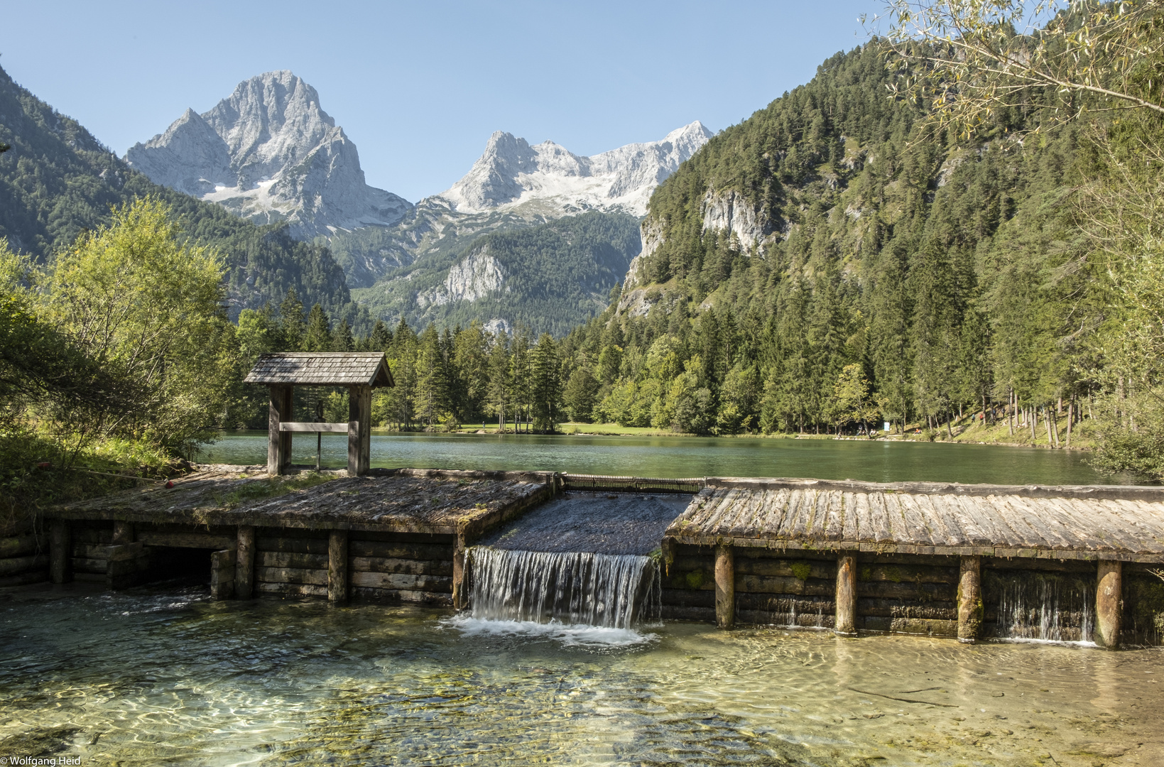 Schiederweiher in Hinterstoder: Foto & Bild | natur, landschaft, motive Bilder auf fotocommunity