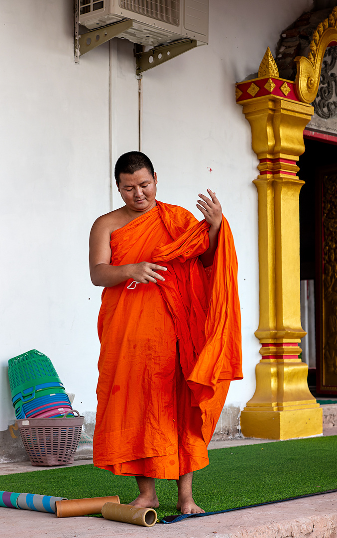 Schief gewickelt ..... Foto & Bild | people, world, orange Bilder auf ...