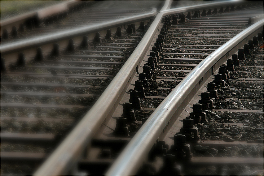 Schienen (2) Foto & Bild | eisenbahn, verkehr & fahrzeuge, schiene und ...