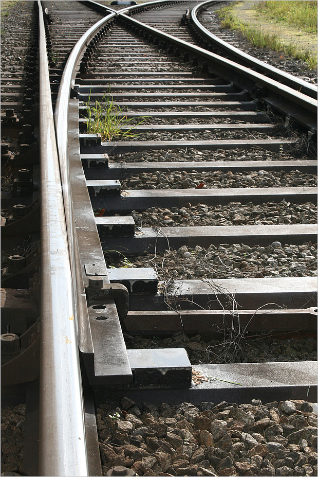 Schienen (7) Foto & Bild | technik Bilder auf fotocommunity