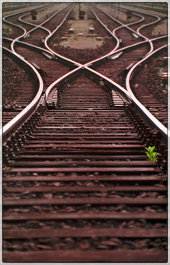 Schienen Foto & Bild | gleise, eisenbahn, verkehr & fahrzeuge Bilder ...