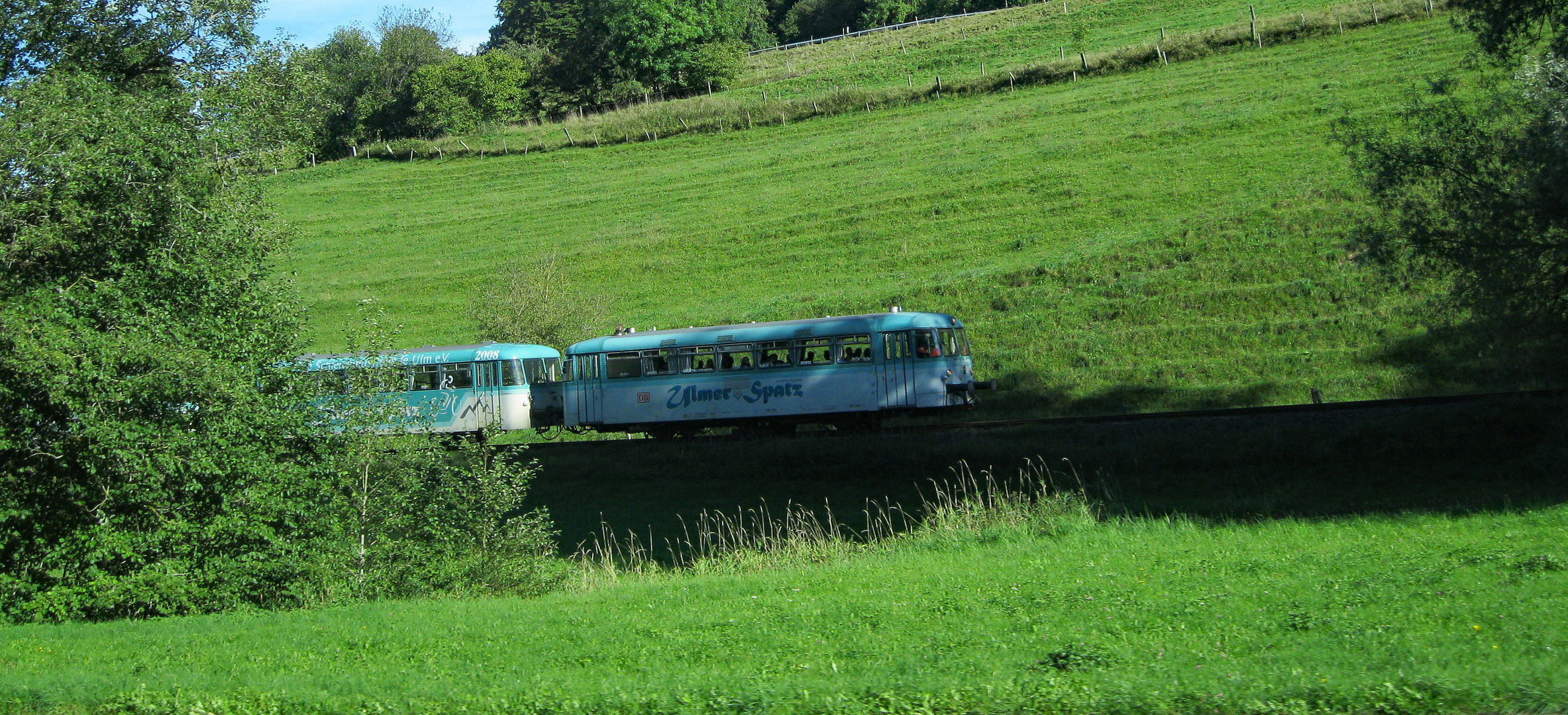 Schienenbus"Ulmer Spatz" Foto & Bild | deutschland, europe, baden ...