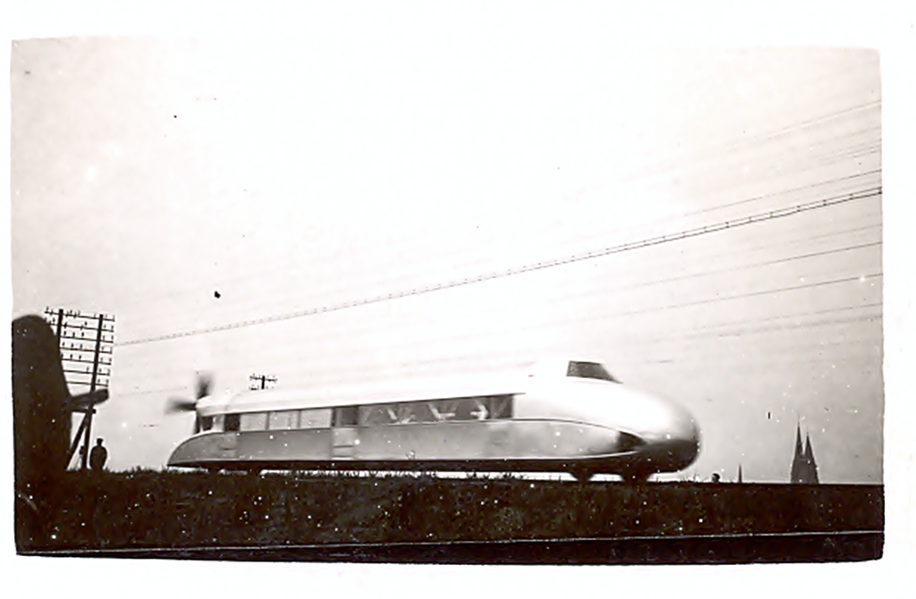 Schienenzeppelin Foto & Bild | grosse bahn Bilder auf fotocommunity