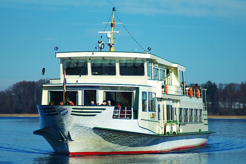 Schiff der Chiemsee-Schifffahrt Foto & Bild | schiffe und seewege ...