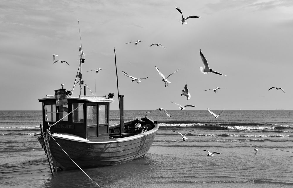 Schiff - nur ein Boot Foto & Bild | urlaub, world, sommer Bilder auf ...