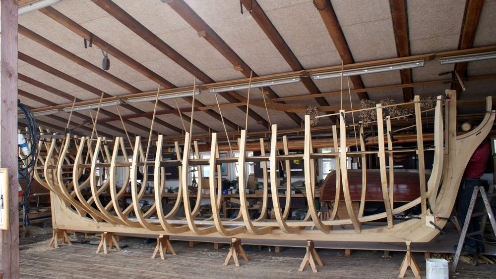 Schiffbau anno 1900 Foto & Bild | industrie und technik, handwerk, holz ...