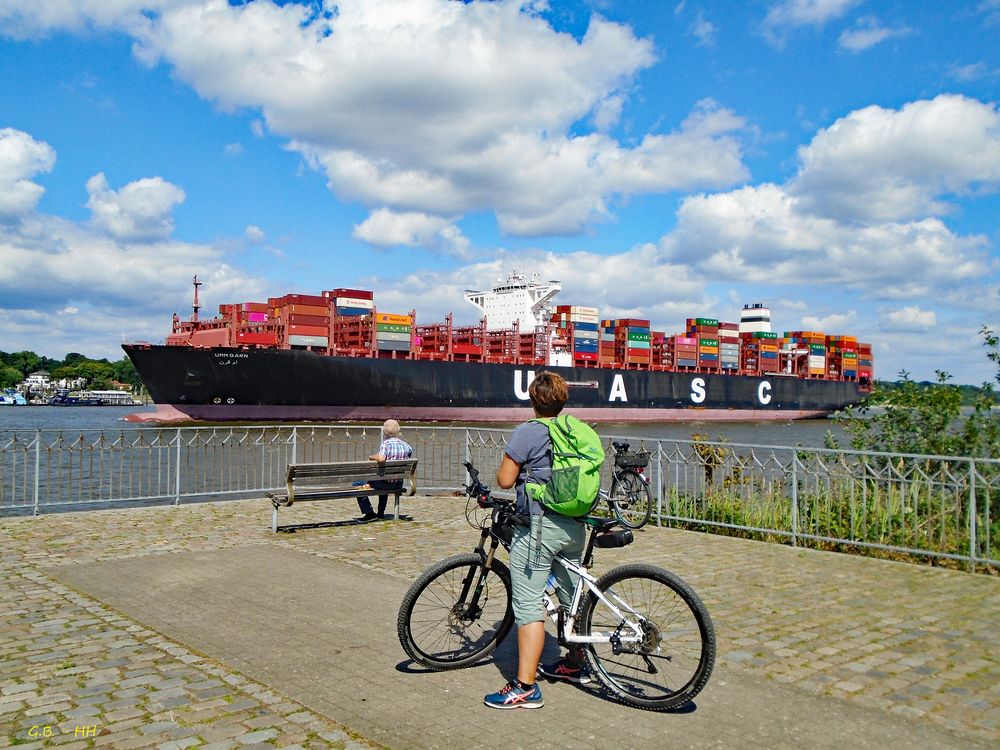 Schiffe gucken......" Foto & Bild | erwachsene menschen, schiffe und ...