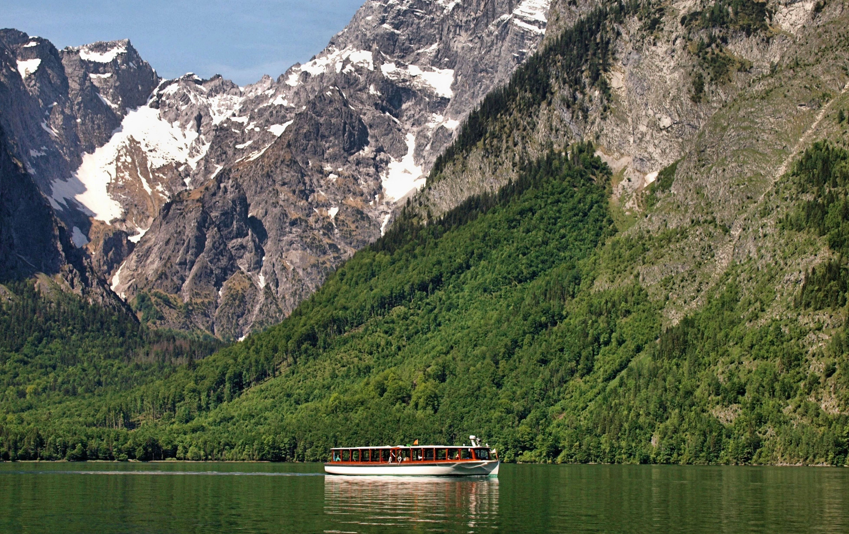 Schifffahrt auf dem Königssee Foto & Bild | deutschland, europe, bayern Bilder auf fotocommunity