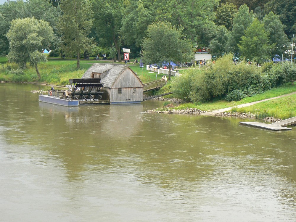 Schiffmühle Minden Foto & Bild | landschaft, bach, fluss & see, flüsse ...