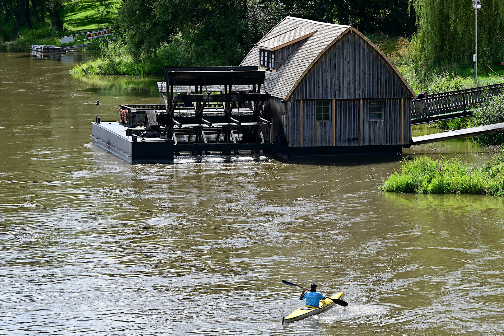Schiffmühle Minden Foto & Bild | natur, landschaft, bach Bilder auf ...