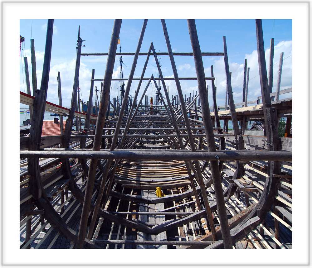 Schiffsbau.. Foto & Bild | schiffe und seewege, verkehr & fahrzeuge ...