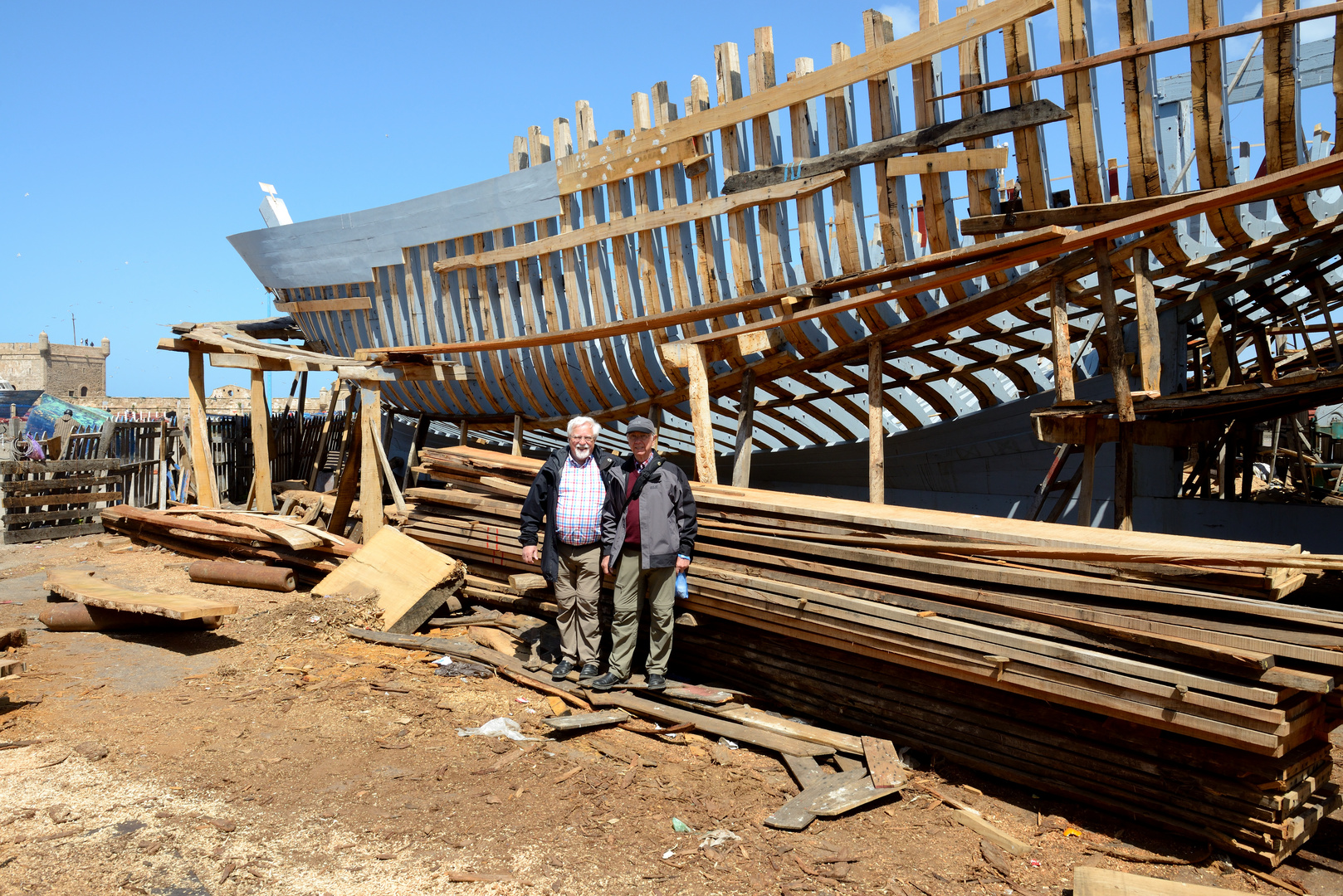 Schiffsbau in Essaouira 4 Foto & Bild | africa, morocco, north africa ...