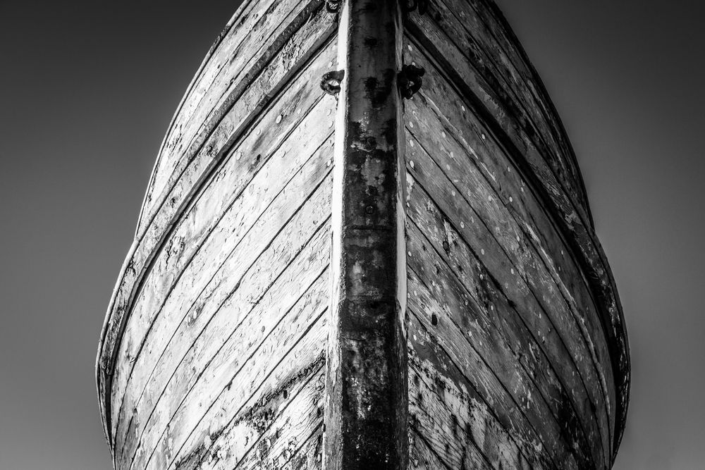 Schiffsbug Foto & Bild | industrie und technik, technik-details ...