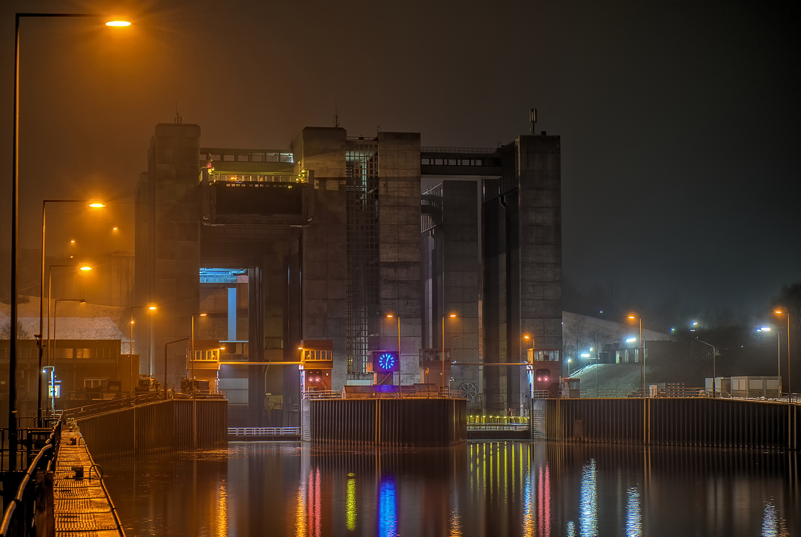 Schiffshebewerk Lüneburg Scharnebeck Foto & Bild | architektur ...