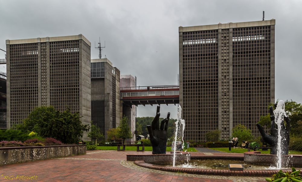 Schiffshebewerk Scharnebeck Foto & Bild | industrie und technik ...