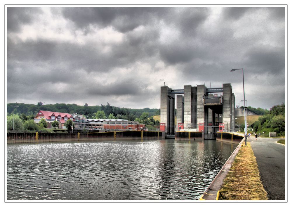 Schiffshebewerk Scharnebeck Foto & Bild | schiffe und seewege, verkehr ...