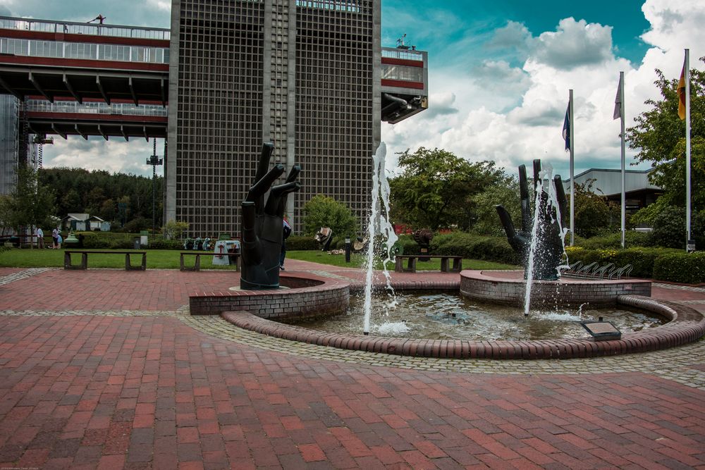 Schiffshebewerk Scharnebeck (III) Foto & Bild | deutschland, europe ...