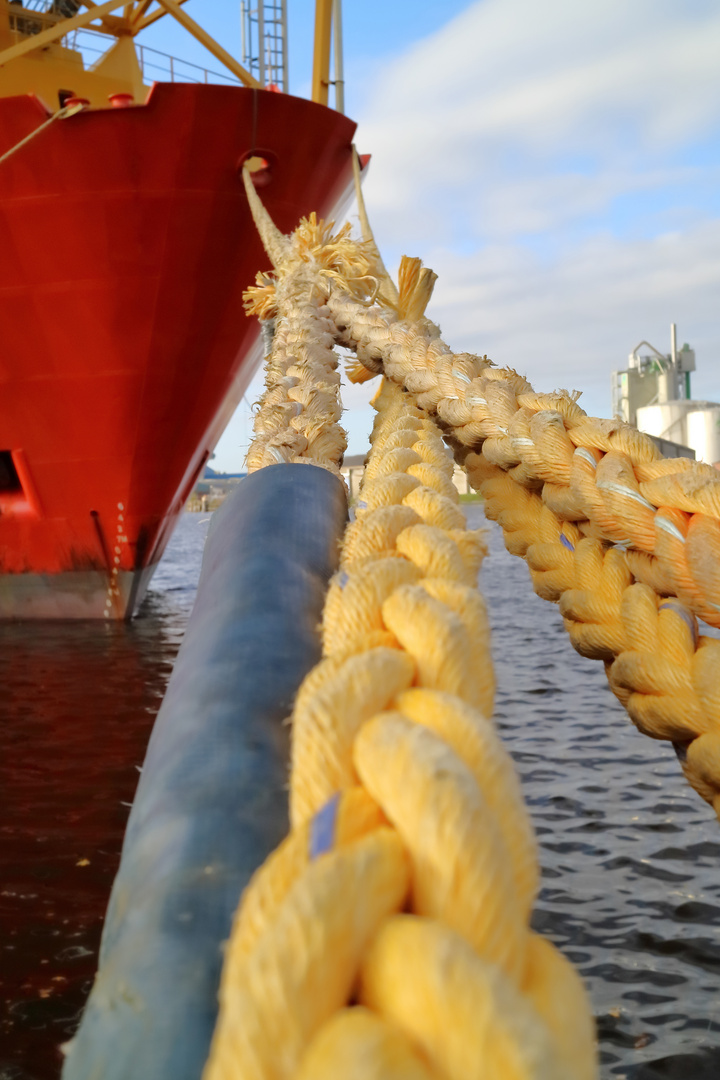 Schiffstaue Foto & Bild | industrie und technik, technik-details ...